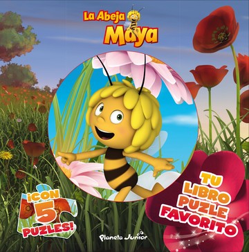 La Abeja Maya. Mi Primer Libro Puzle Planeta Junior - Editorial Tirant Lo Blanch