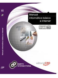 Manual Informática básica e Internet. Formación para el empleoEditorial ...