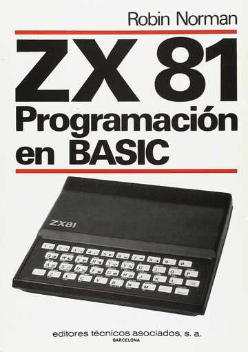 ZX 81, Programación en BasicReverté - Editorial Tirant Lo Blanch