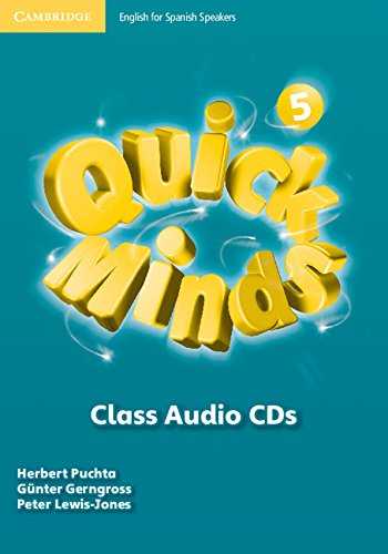 Quick Minds Level 5 Class Audio CDs (5)Cambridge University Press ...