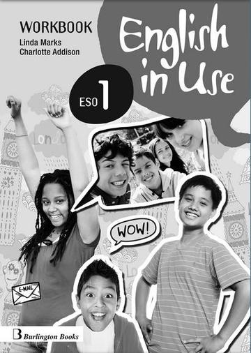 ENGLISH IN USE 1ºESO WB 14Burlington Books - Editorial Tirant Lo Blanch